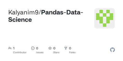 Github Kalyanim9pandas Data Science