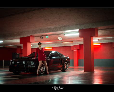 Ford Mustang And Lola Vinci Follow Me On Facebook Face… Flickr