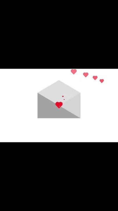 envelope with heart animation using html and css css animation tutorial youtube
