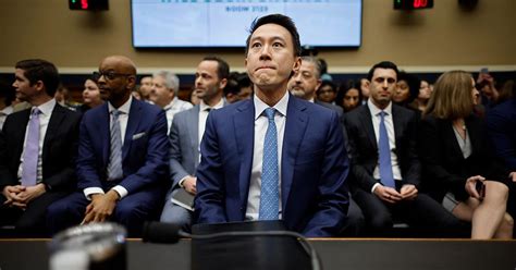 Who Is TikTok CEO Shou Zi Chew S Wife Inside His Family Life