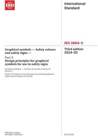 ISO 3864 3 2024 Graphical Symbols Safety Colours And Safety Signs Part 3 Design