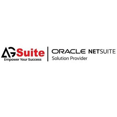 Oracle Netsuite Solution Provider At Best Price In Pune By Agsuite Technologies Private Limited