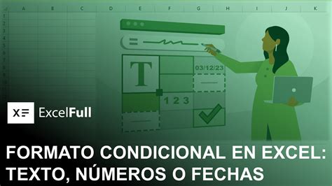 Texto NÚmeros O Fechas Con Formato Condicional