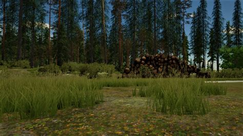Small Log Pile Fs22 Kingmods