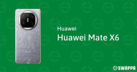 Huawei Mate X6 Unlocked Used And Refurbished Swappa