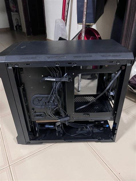 Phanteks Enthoo Evolv Itx Case Computers And Tech Parts And Accessories