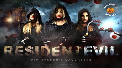 Orgy With Vampire Dimitrescu Daughters In Resident Evil Village Xxx Vr Porn Free Porn Videos