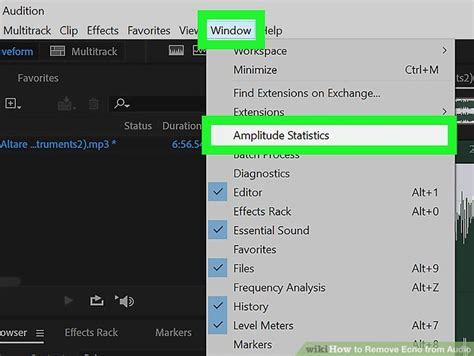 How To Remove Echo From Audio With Pictures WikiHow