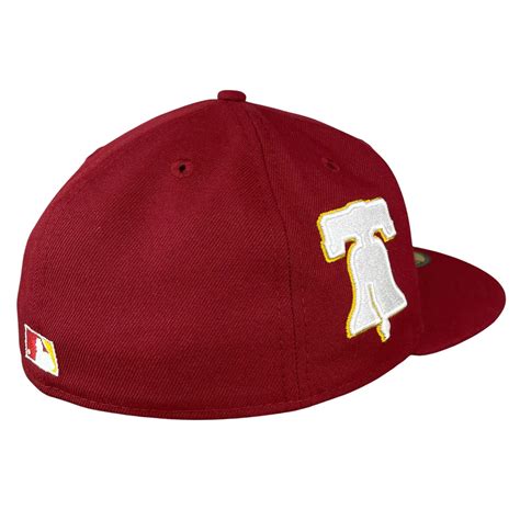 New Era Philadelphia Phillies Cardinal Red Independence Hall Liberty