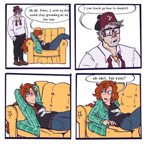 Post By Astronnova · 1 Image In 2025 Gravity Falls Comics Gravity Falls Funny Gravity Falls