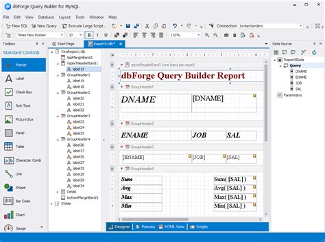 Meet New Possibilities To Data Analysis With A New Version Of Query Builder For Mysql Devart Blog