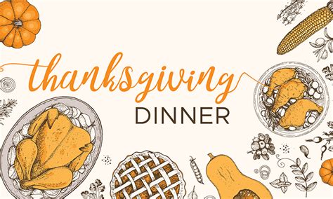 Church Thanksgiving Dinner Images
