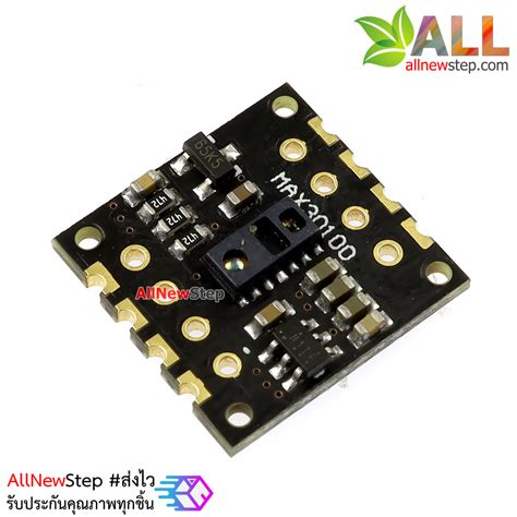Max30100 Heart Rate Sensor Pulse Oximetry Sensor Module Compatible With Stm32 Uno R3