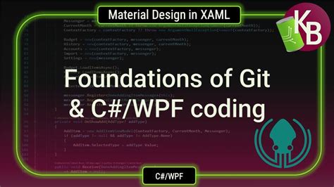 Foundations Of Git C WPF Coding YouTube