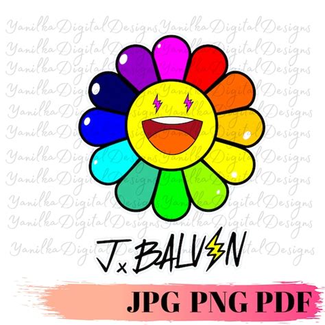 J Balvin Png Etsy