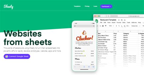 What Is Sheety Features Pricing And Alternatives