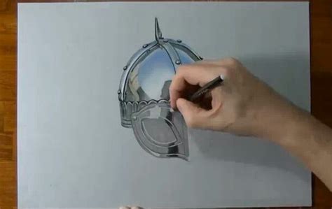 Drawing Reflective Surfaces Reflective Surfaces Drawings In Ear