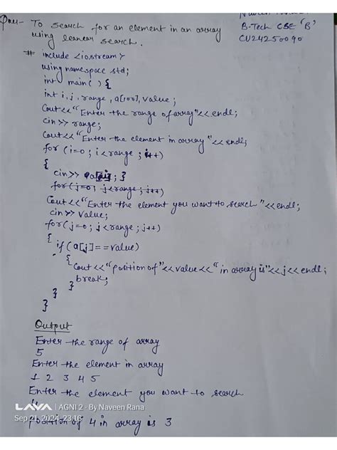 C Labsheet 3 Pdf