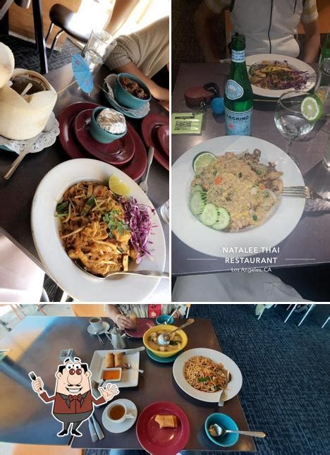 Natalee Thai 998 S Robertson Blvd In Los Angeles Restaurant Menu And Reviews