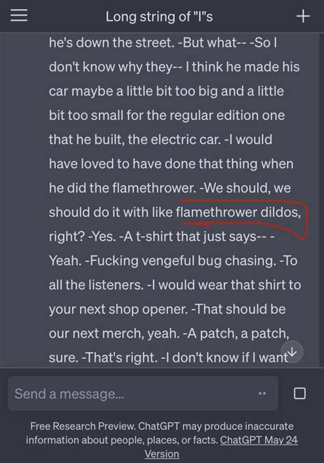 Chatgpt Wild 😭 Rchatgpt