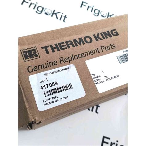 Diesel Fuel Pump 12v 41 7059 High Pressure Thermo King And Carrier 30