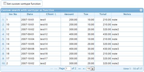Javascript How Do I Implement Custom Sort To A Specific Column After Jqgrid Has Been Generated