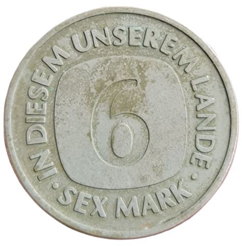 Sex Mark République Fédérale Dallemagne Numista