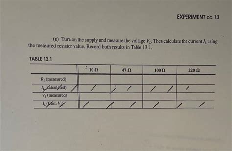 Solved Designing A 1 MA Current Source A Construct The Chegg Com