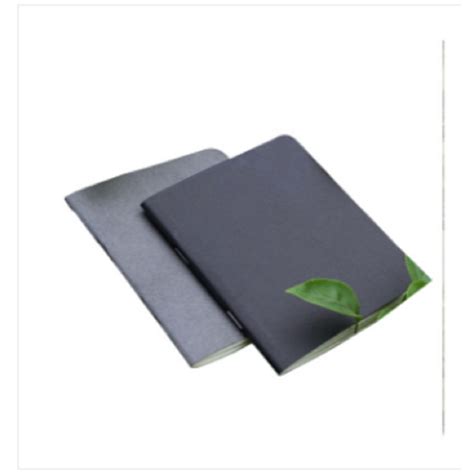 Everyday Graphic Dot Graph Texture Ash And Grid Graph Texture Black Notebook 2 Pack