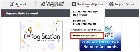 Square Enix Support Center