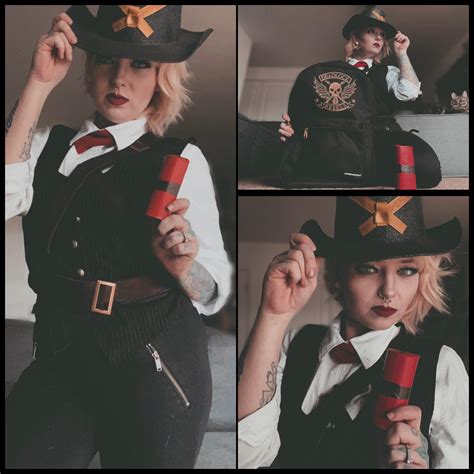 Courtesy Of The Deadlock Gang Ashe Overwatch Self Rcosplay