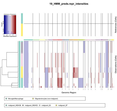 Single Cell Analysis Record 13 Infercnv Combined With Uphyloplot2 Analysis Tumor Evolution