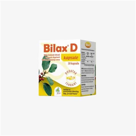 Bilax D 30 Kapsula Online Apoteka