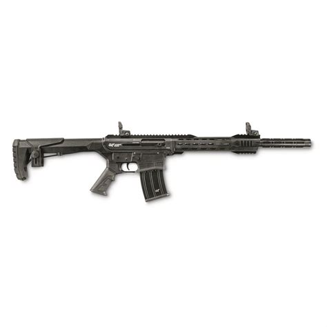 Gforce Arms Gf25 Ar Style Shotgun Semi Automatic 12 Gauge 185 Barrel 51 Rounds 733760
