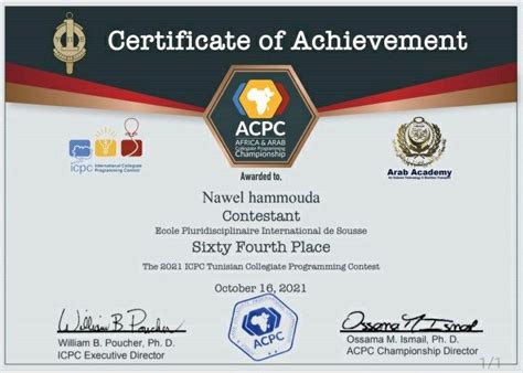 Nawel Hammouda On Linkedin Throw Back To 2021 We Just Received The Tcpc Certification Witch