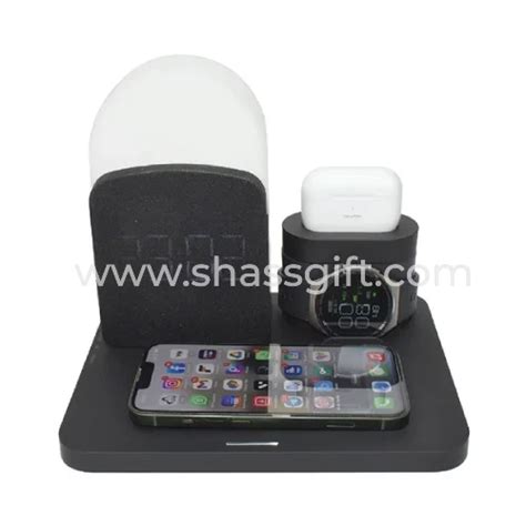 Multi Function Wireless Charger