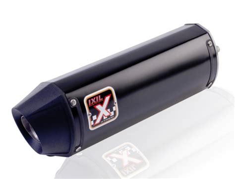 Ktm Duke 690 R 2012 2017 Ixil Xtrem Black Oval Slip On Exhaust