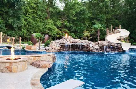 Project Highlight Lazy River Pool Luxury Pools Outdoor Living