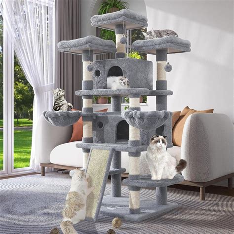 Worlds Largest Cat Tree Monster Cat This Will Be The Worlds Largest
