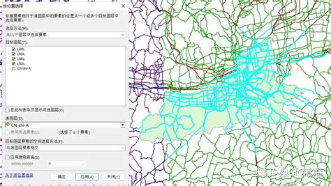Arcgis道路空间指数的计算详解（附矢量练习数据） 知乎