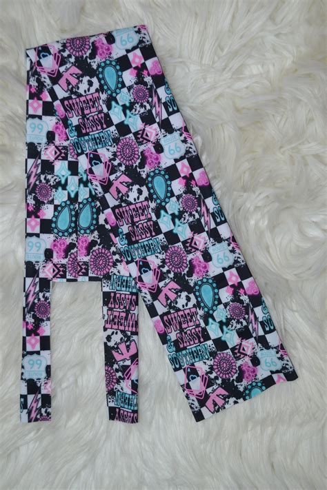 Sweet Sassy And Southern Tail Bag Classy And Flashy Tail Bags