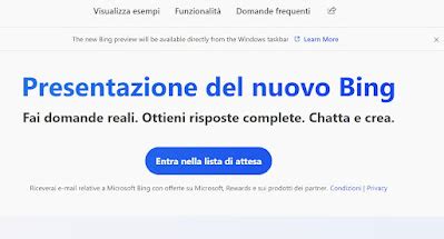 Usare Lintelligenza Artificiale Microsoft Bing Chat O Copilot