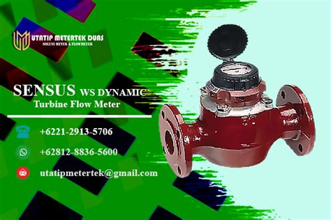 Turbine Flow Meter Utatip Metertek Duas