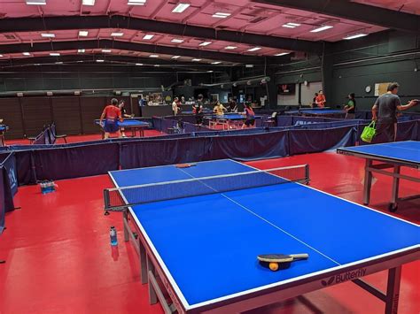 Wab Club Feature Seattle Pacific Table Tennis Club Butterfly Table