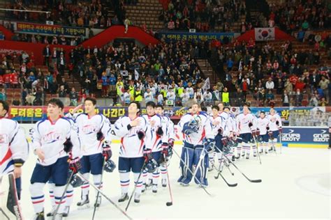 [아이스하키 세계선수권] 한국 슬로베니아에 1 5 역전패