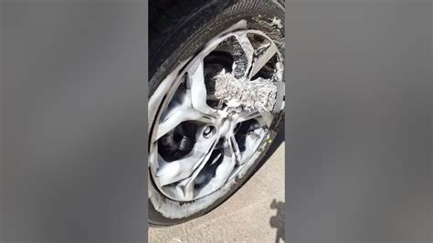 Бескислотный очиститель дисков Как и чем помыть диски перед сменой резины на летнюю Youtube