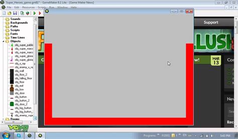 Game Maker Tutorial How To Make An Object Jump Youtube