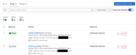 Deployment How To Automatically Remove Gitlab Runners In Web Ui That