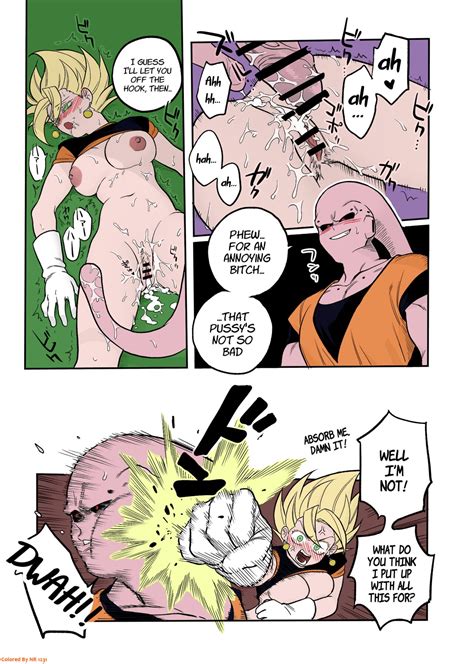 Rule 34 Dragon Ball Female Female Vegito Kkkkkirrier Majin Buu Rule 63 Super Saiyan Vegito