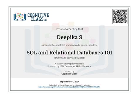 Deepika S On Linkedin Sql Datascience Databasemanagement